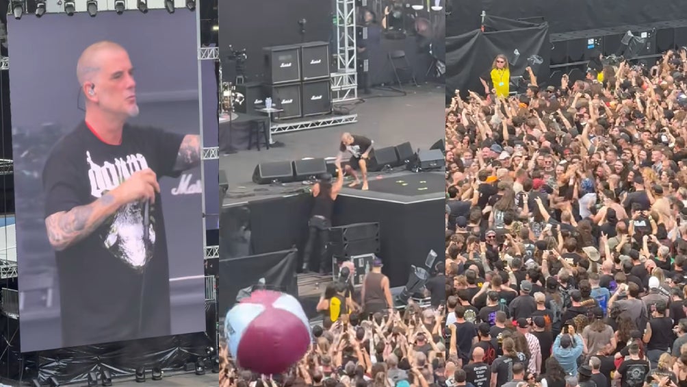 VIDEO: Jason Momoa protagoniza épico mosh pit con Pantera en despedida de Black Sabbath